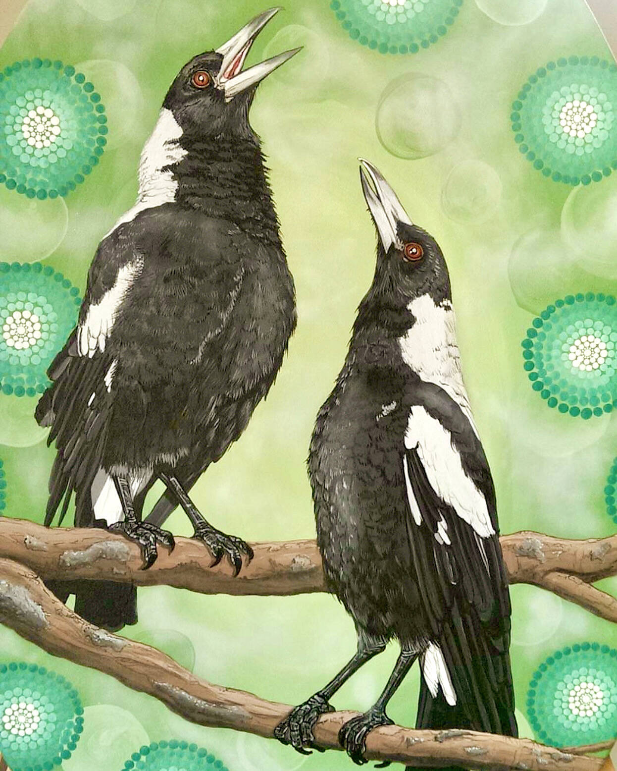 Gallery of Previous Works | Deep Water Shark Gallery - Aboriginal Art