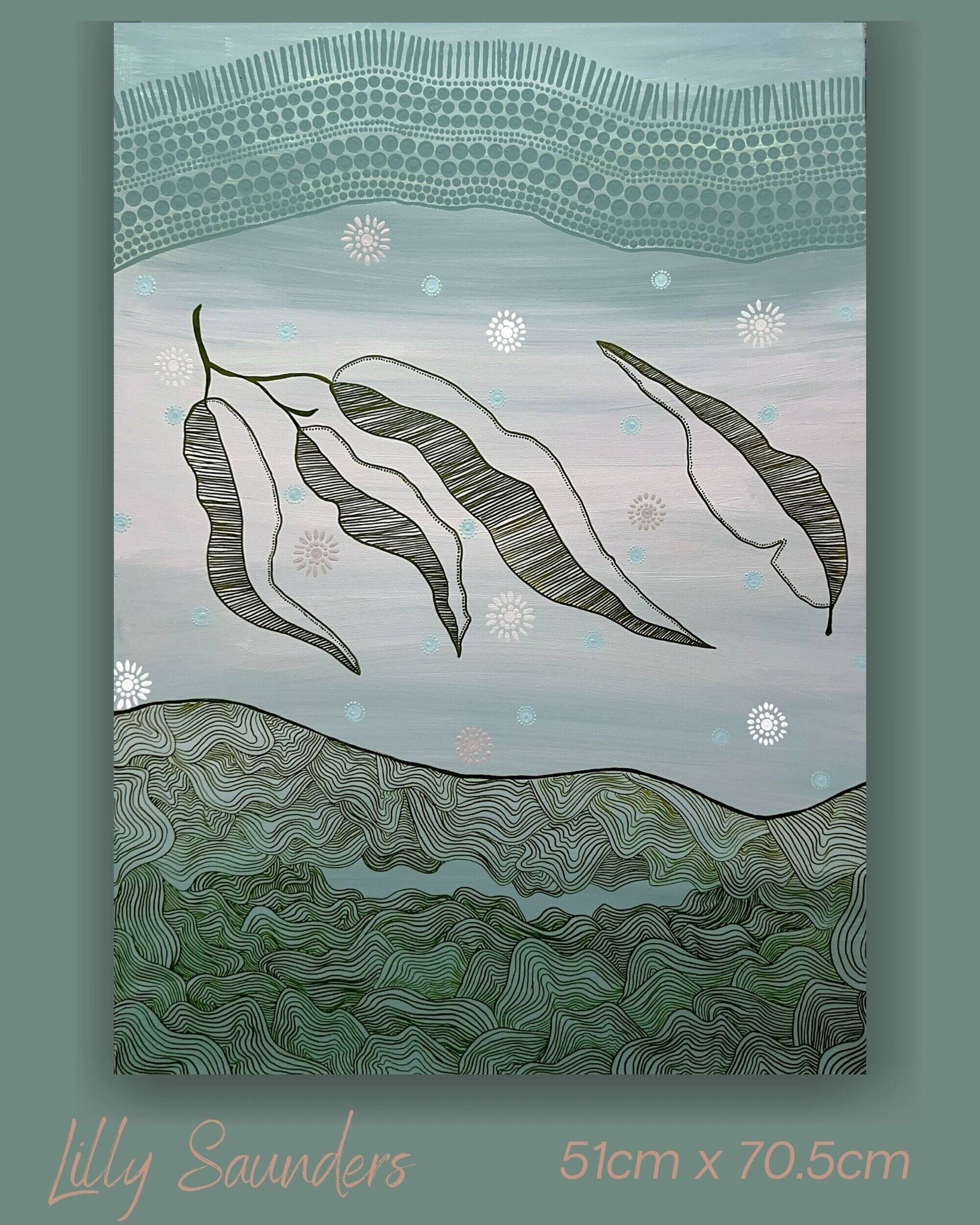 Gallery of Previous Works | Deep Water Shark Gallery - Aboriginal Art