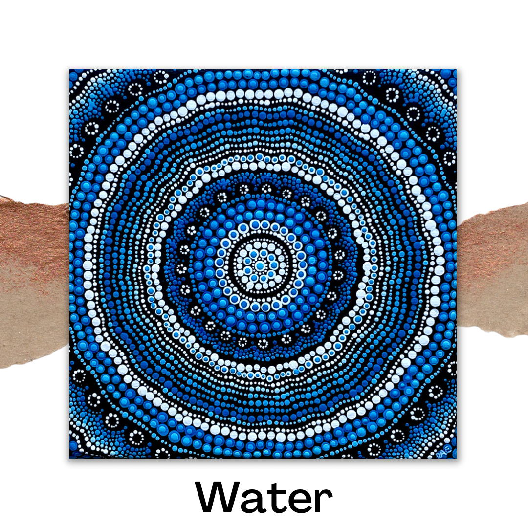 Gallery of Previous Works | Deep Water Shark Gallery - Aboriginal Art