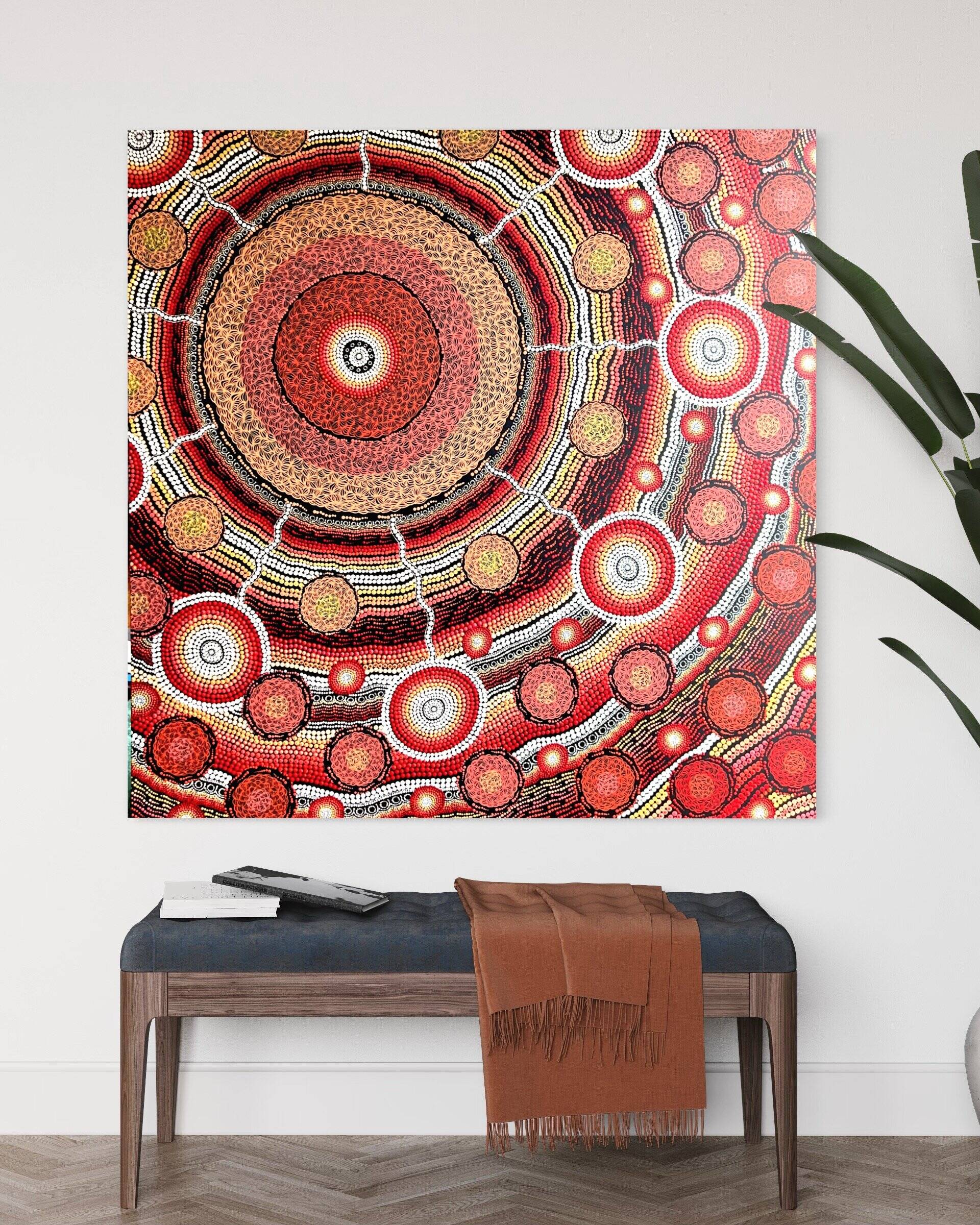 Gallery of Previous Works | Deep Water Shark Gallery - Aboriginal Art