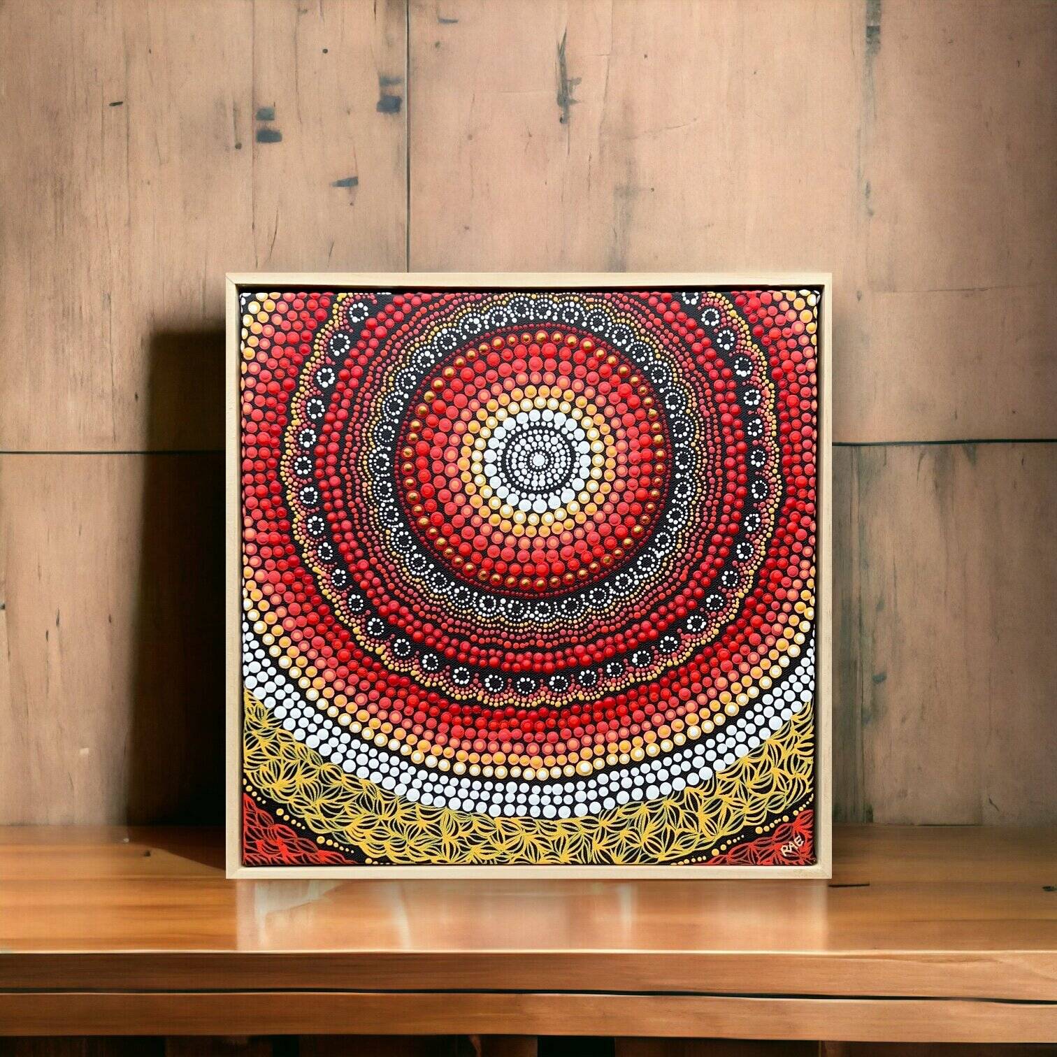 Gallery of Previous Works | Deep Water Shark Gallery - Aboriginal Art