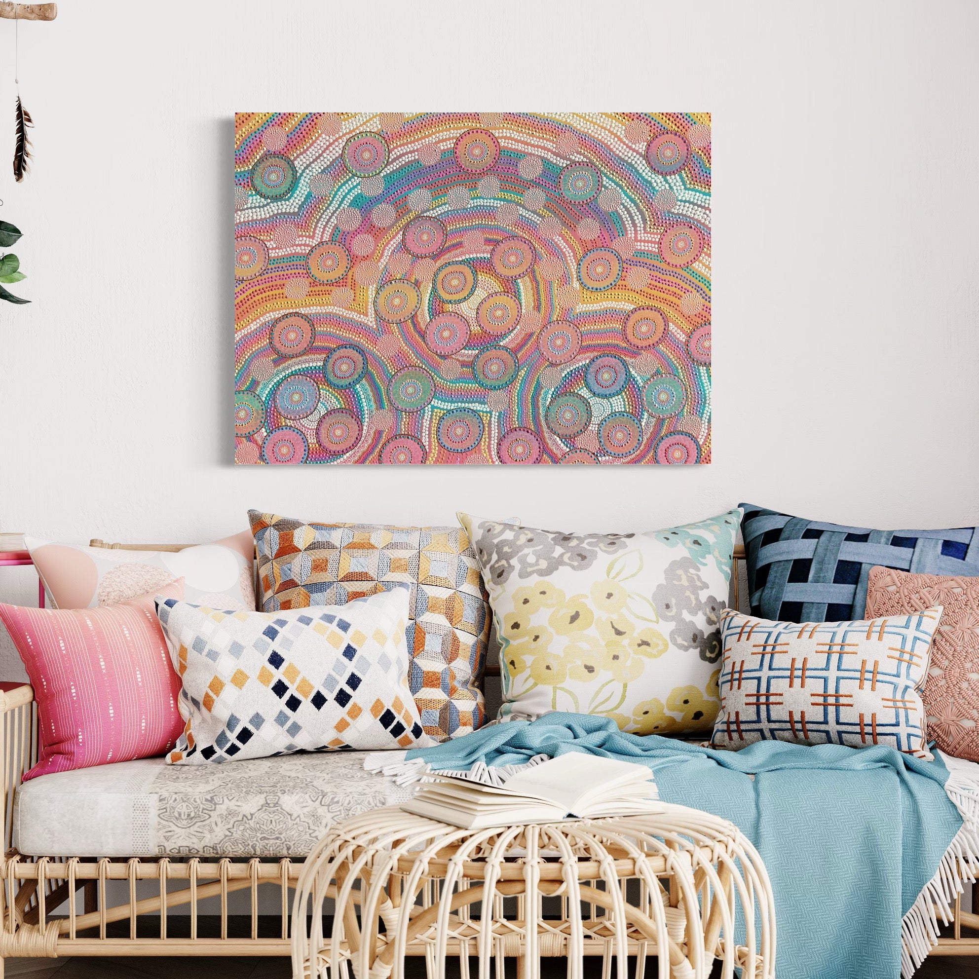 Gallery of Previous Works | Deep Water Shark Gallery - Aboriginal Art