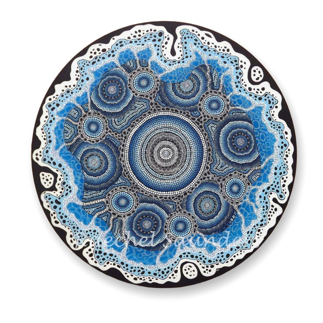 Gallery of Previous Works | Deep Water Shark Gallery - Aboriginal Art