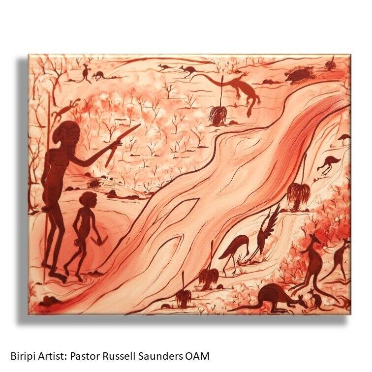 Gallery of Previous Works | Deep Water Shark Gallery - Aboriginal Art